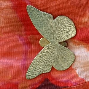Neiman Marcus | Accessories | Neiman Marcus Butterfly Clip | Poshmark